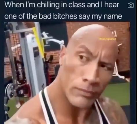 Meme Palestra Dwayne Johnson
