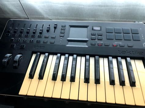 Korg Taktile Midi Controller Hobbies Toys Music Media Musical Instruments On Carousell