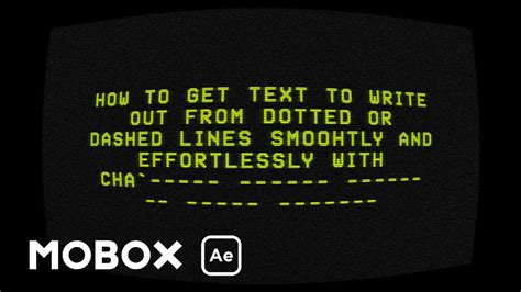 How To Use Character Offset Text Animation After Effects Tutorial Artofit