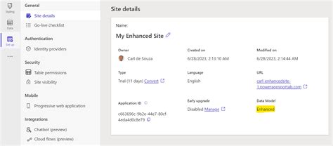 Checking Out The Enhanced Data Model With Power Pages Carl De Souza