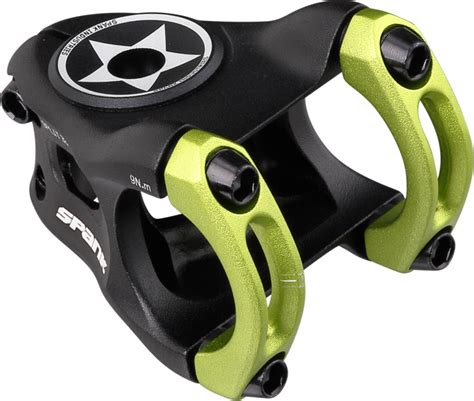 Spank Split Stem 33mm Green