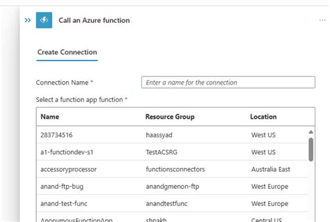 azure function integration with logic app · issue 2514 · azure