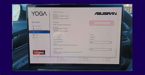 آموزش فعال کردن Secure Boot یا بوت امن در ویندوز 11