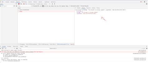 Catch Function Doesnt Contain Any Data When Server Returns An Error
