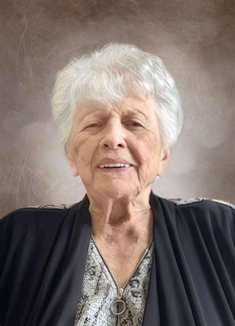 Pierrette Ouimet Avis De Décès Mont Tremblant Qc