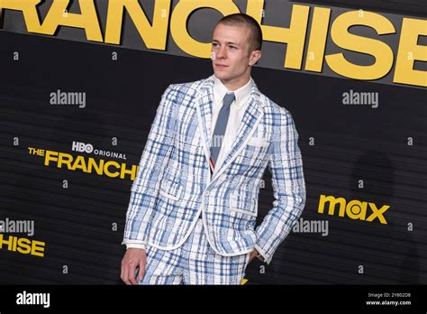 Los Angeles Usa 01st Oct 2024 Ruaridh Mollica Attends The Arrivals