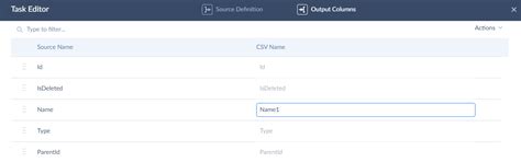 How To Create Export Task
