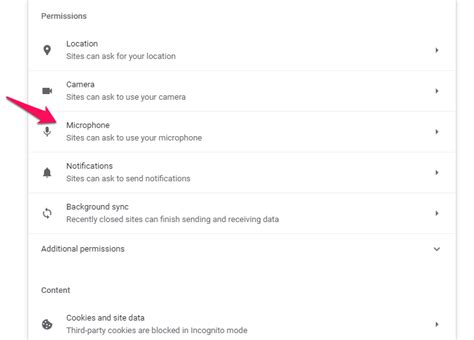 Enable Microphone Access Soundtrap Support