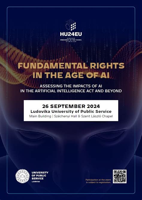 Kinga Sorbán On Linkedin Ai Aiact Artificialintelligence Hu24eu Ludovika Savethedate