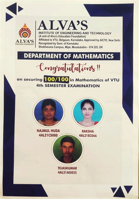 Raksha Poojary On Linkedin Mathematics Hardwork