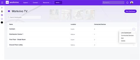 Workvivo Tv Dashboard Setup Workvivo Help Center