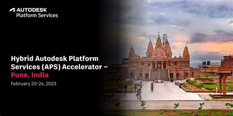 autodesk platform services accelerator pune india february 20 24