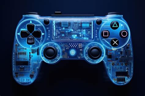 Premium Ai Image 3d Realistic Game Console Videogame Joystick Or Gamepad