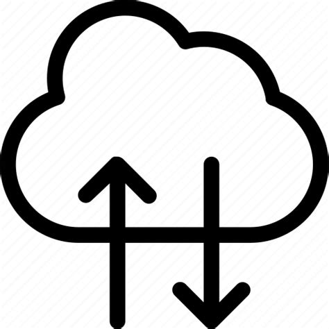 server cloud data network connection internet icon download on
