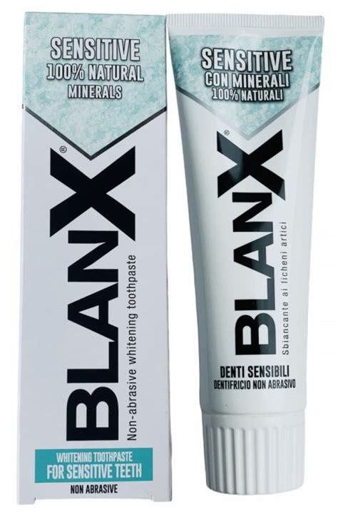 Зубная паста Blanx Для чувствительных зубов, 75 мл ᐉ Купить Зубные ...