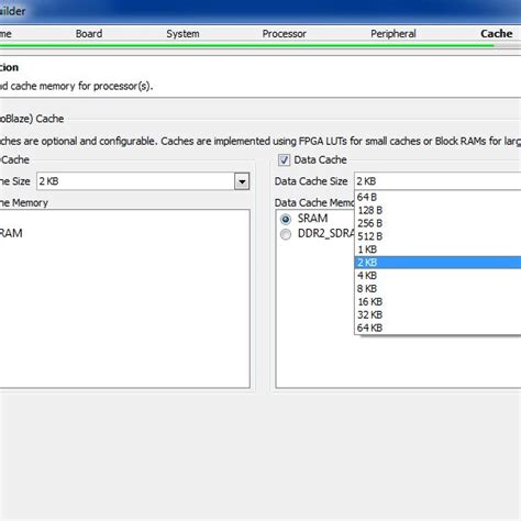 I Cache Configuration Download Scientific Diagram