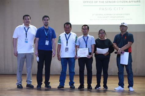 Tingnan 2nd General Assembly Ng Senior Citizen Association Officers