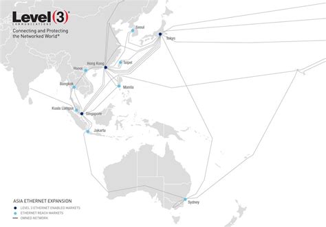 Level 3 Expands Dynamic Ethernet Services To Asia Pacific