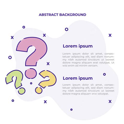 Question Mark Help Faq Information Background Illustration Template Download On Pngtree
