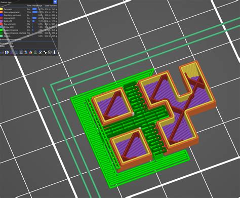 cleaner and tighter support material interface on qidi slicer prusa
