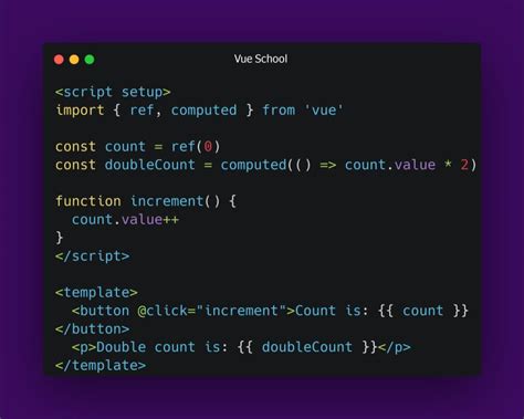 Vueschool Vuejs Vue School
