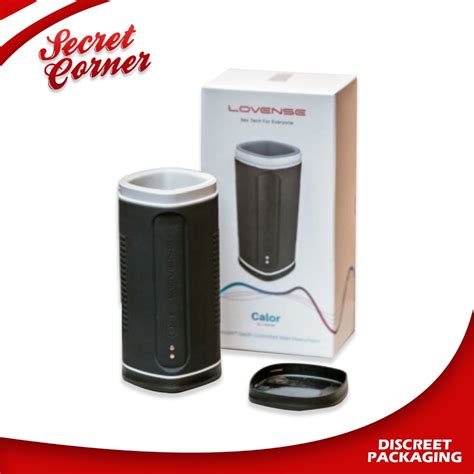 Secret Corner Lovense Calor Masturbator Bluetooth Control Ldr App Based