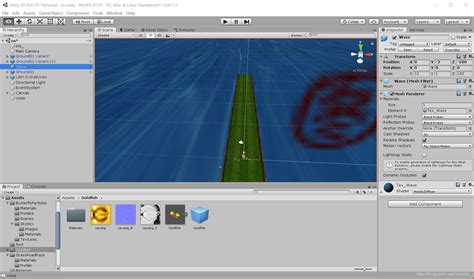 Unity入门——实现一个简单的跑酷游戏（人物控制）android Unity2d人物酷跑游戏开源代码 Csdn博客