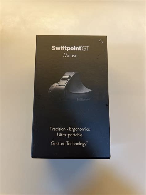 Swiftpoint Gt Ergonomic Mouse Computers And Tech Parts And Accessories