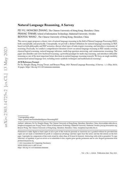 Natural Language Reasoning Pdf Inference Deductive Reasoning