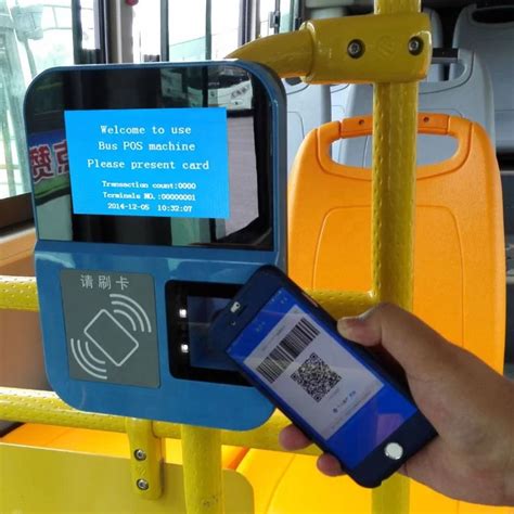 H158 Bus Pos Terminal With Nfc4gwifibarcode Scanner For Payment And