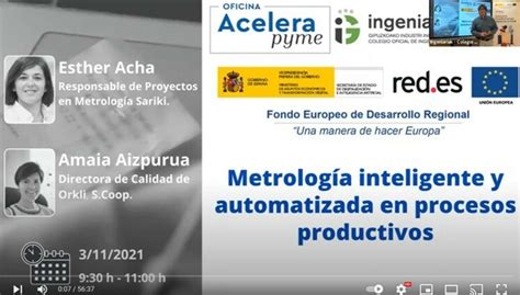 Metrología Sariki Es · Pt En Linkedin Webinar Metrologia