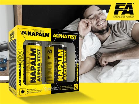 ⚡ Napalm Alpha Test 2x120cap Fitness Authority Cena Dawkowanie