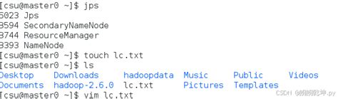 Hadoop Hdfs命令操作实例hdfs删除文件 Csdn博客