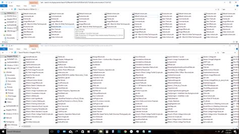 Solved Two Sets Of Actions Adobe Product Community 8789488