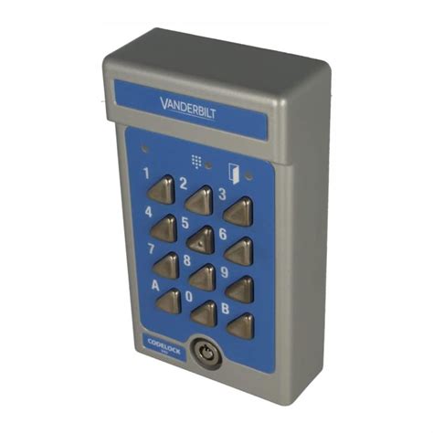 Vanderbilt V42 Combination Codelock Keypad