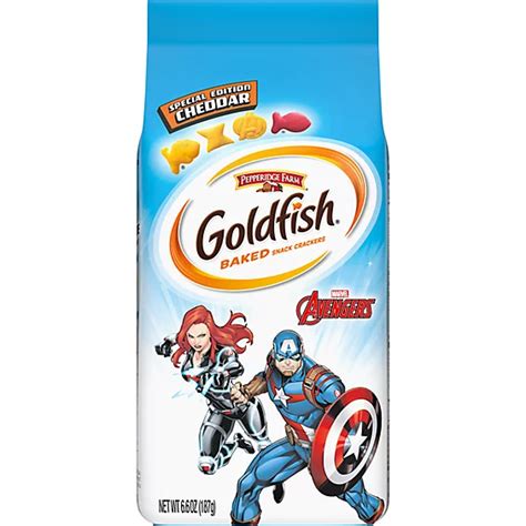 Pepperidge Farm Goldfish Marvel Avengers 66 Oz Safeway