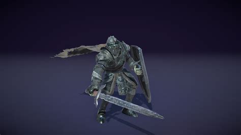 Stylized Skeleton Knight