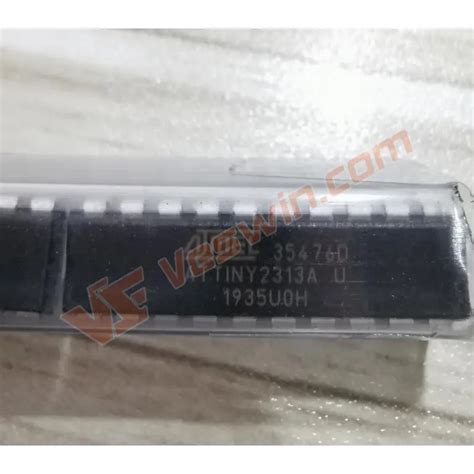 attiny2313a pu atmel processors microcontrollers veswin electronics