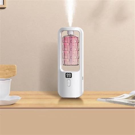 Battery Powered Aroma Diffuser With 2 To 8 Hour Timer And Function Protection Dry Shopee