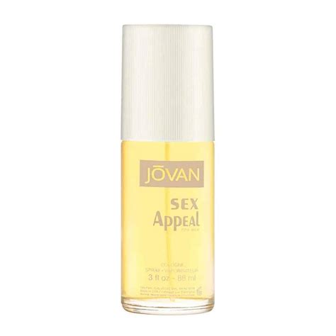 Loción Sex Appeal De Jovan 88 Ml Edc