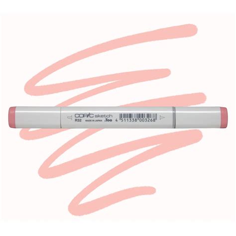 Copic Sketch Marker R32 Peach Jerrys Artarama