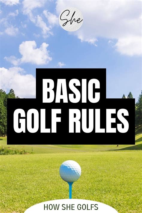 21 Basic Golf Rules For Beginners To Learn In 2025 Golf Rules Golf