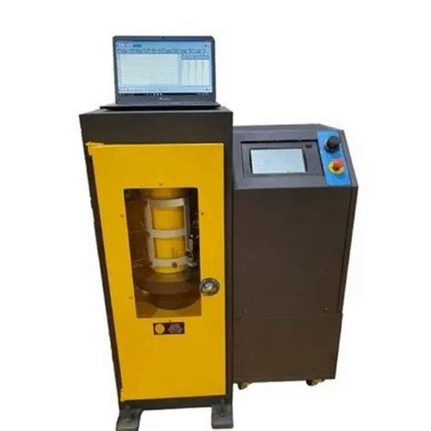 Digital Fully Automatic Compression Testing Machine Capacity 2 Ton At Rs 720000 In Bengaluru