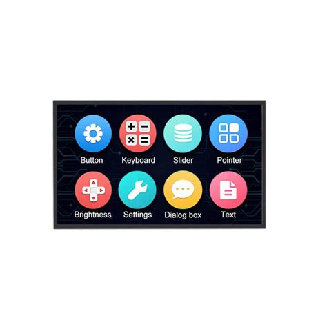 185 Inch Tft Lcd Display 1366x768 Lvds Interface Ips High Brightness
