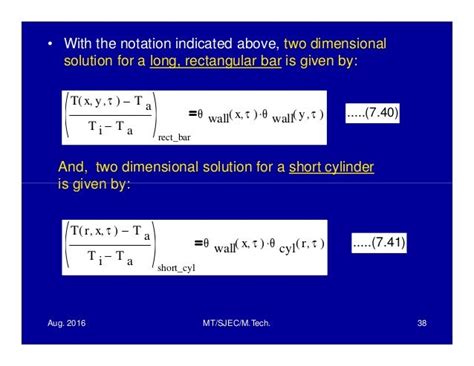 transient heat conduction part ii