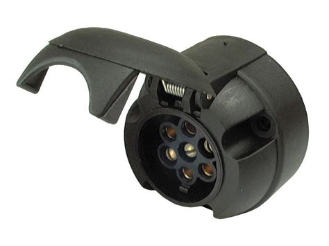 7 Pin Trailer Socket Plastic Female 12v
