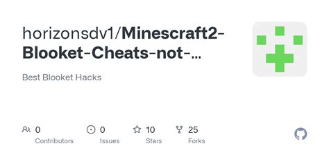 Github Horizonsdv1 Minescraft2 Blooket Cheats Not Mine Best Blooket
