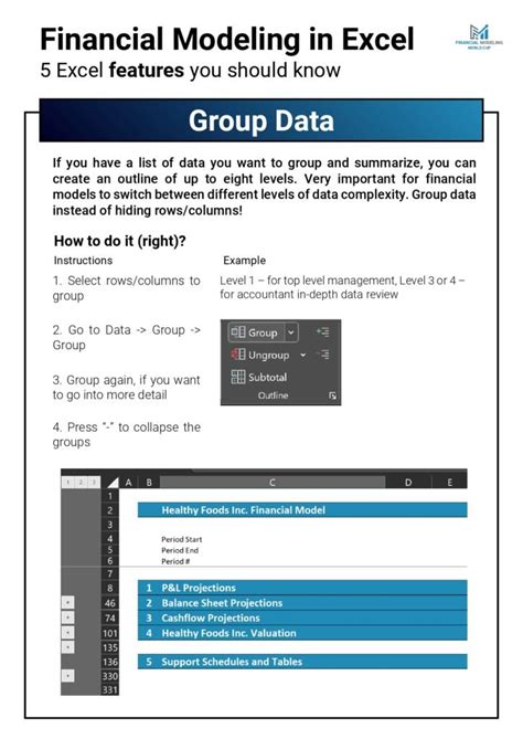5 excel features every data analyst should know pdf connect 4 techs