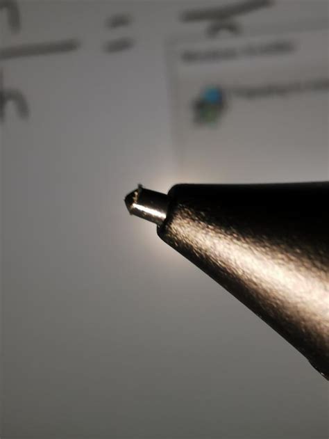 Is It Bad That My Intuos M Nib Is Sharp R Wacom