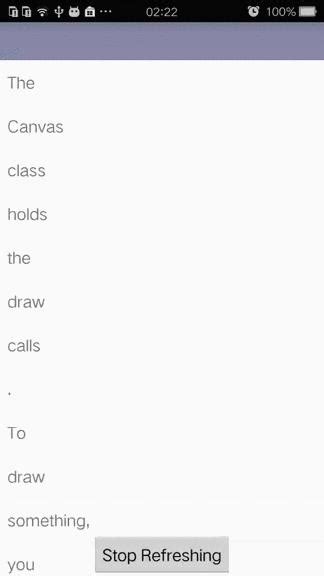 Android几种强大的下拉刷新库 知乎